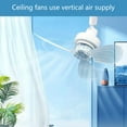 Ceiling Fan AC85-265V High Airflows Energy Saving Quiet Operations For ...
