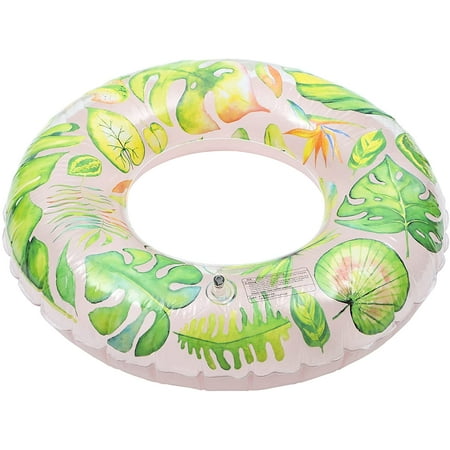 HTCM Swimming Pool Float Hawaii Theme Inflatable Swimming Ring Water ...