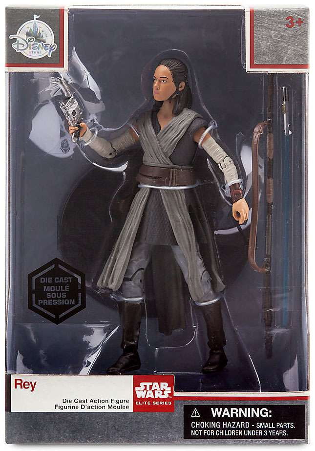 Star Wars Elite Series Rey Diecast Figure - Walmart.com