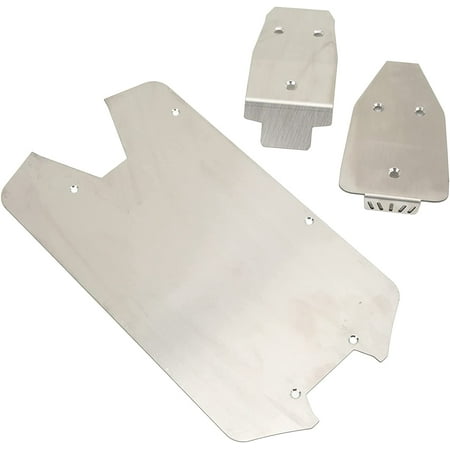 Aluminum Alloy RC Chassis Armor Protection Plate Skid Plate RC Guard ...