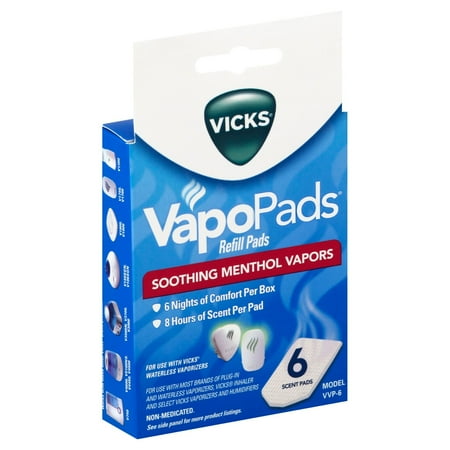 Vicks VapoPads 5-Count Refill Pads | Walmart Canada