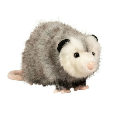 Douglas Oliver Possum Plush Stuffed Animal, Cuddly Realistic Design ...