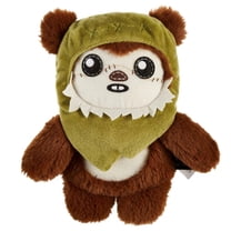 Star Wars Galactic Pals Ewok Plush - Walmart.com