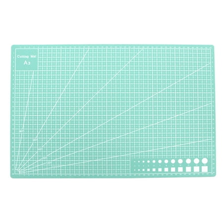 Plate A3 Grid Line Mat craft mat;A3 Non-Slip Paper craft plate;grid ...