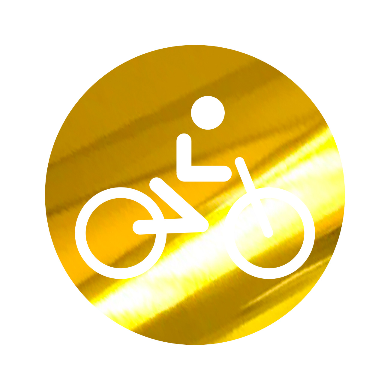 Cycling Sticker Decal Die Cut - Self Adhesive Vinyl - Weatherproof ...