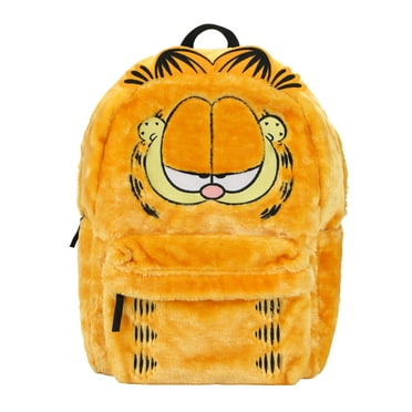 Nickelodeon Garfield Mini Backpack Bag, Classic Comic Character Face ...