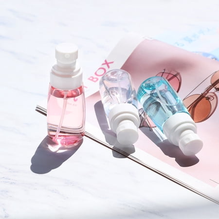 braveheart 60ml Plastic Portable Refillable Perfume Bottle Empty scent ...