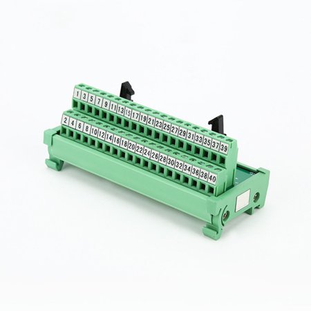 DC24V AC125V IDC 40pin Terminal Block motor; control box; Breakout ...