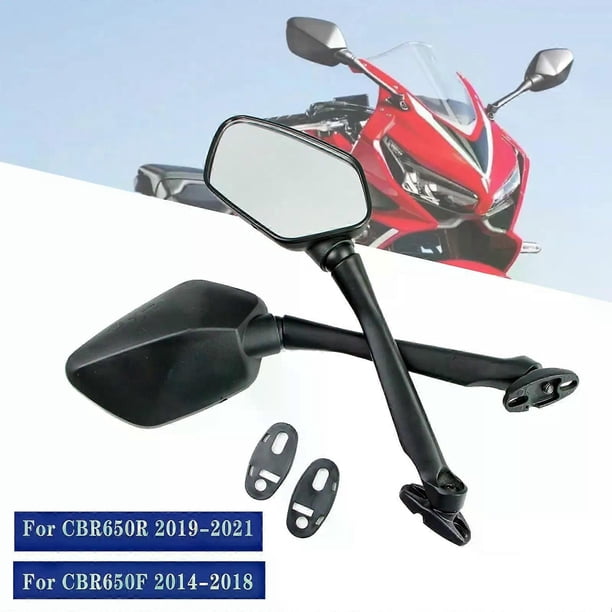 Fit for HONDA - CBR650R CBR650F 2014 - Motorcycle Rear View Mirrors CBR ...