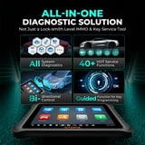 OTOFIX IM2 Car Diagnostic Scan Tool Locksmith-level Key Tool 40 ...