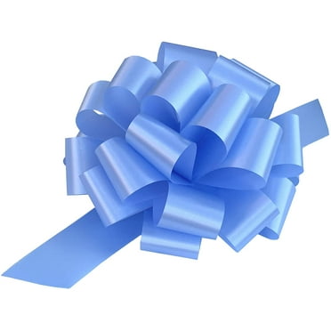 Wrapables Large 5 inch Christmas Pull Bows, Ribbon Bows for Gift Wrapping, Xmas Decorations ...