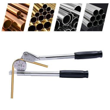 Kaka Industrial TR-50 Manual Tube Pipe Roller Bender, with one set of 1 ...