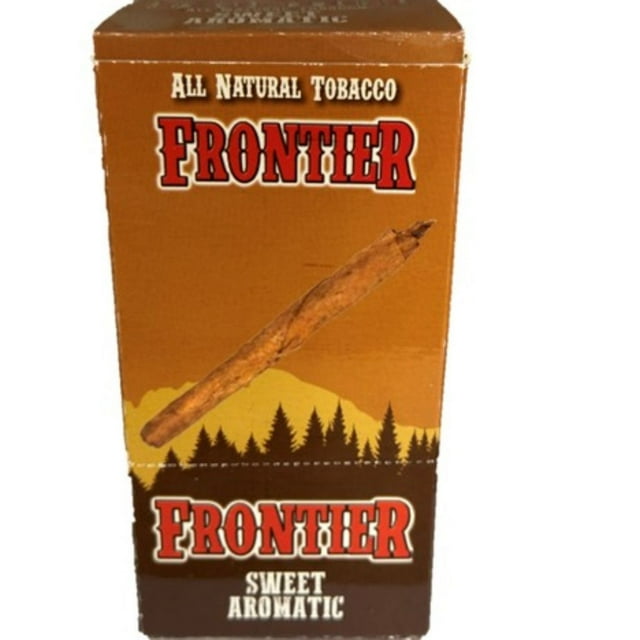 Frontier Cheroots Sweet Aromatic Cigar 5 ct., 8 pk. - Samsclub.com