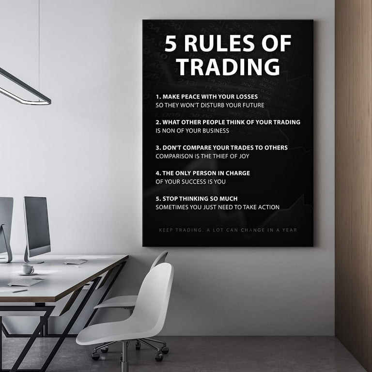 Wall Decals Trading Phrases