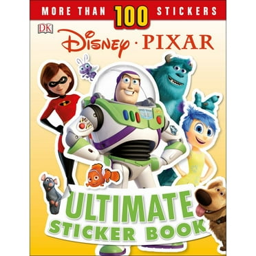 Ultimate Sticker Book The Ultimate Disney Sticker Book, (Paperback ...