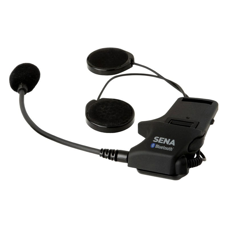 Sena SMH-A0301 - Helmet Clamp Kit with Boom Microphone and Speakers ...
