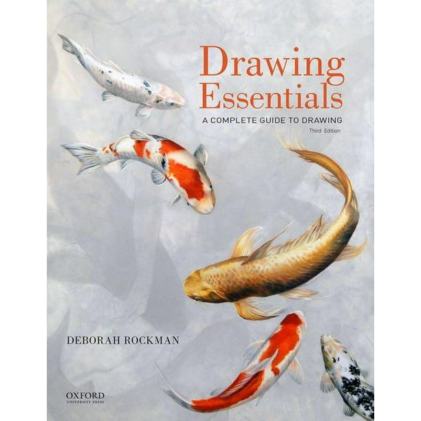 Drawing Essentials : A Complete Guide to Drawing - Walmart.com