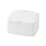 Joernso Swab Balls Holder Push Button Multi-purpose PP Makeup Cotton ...