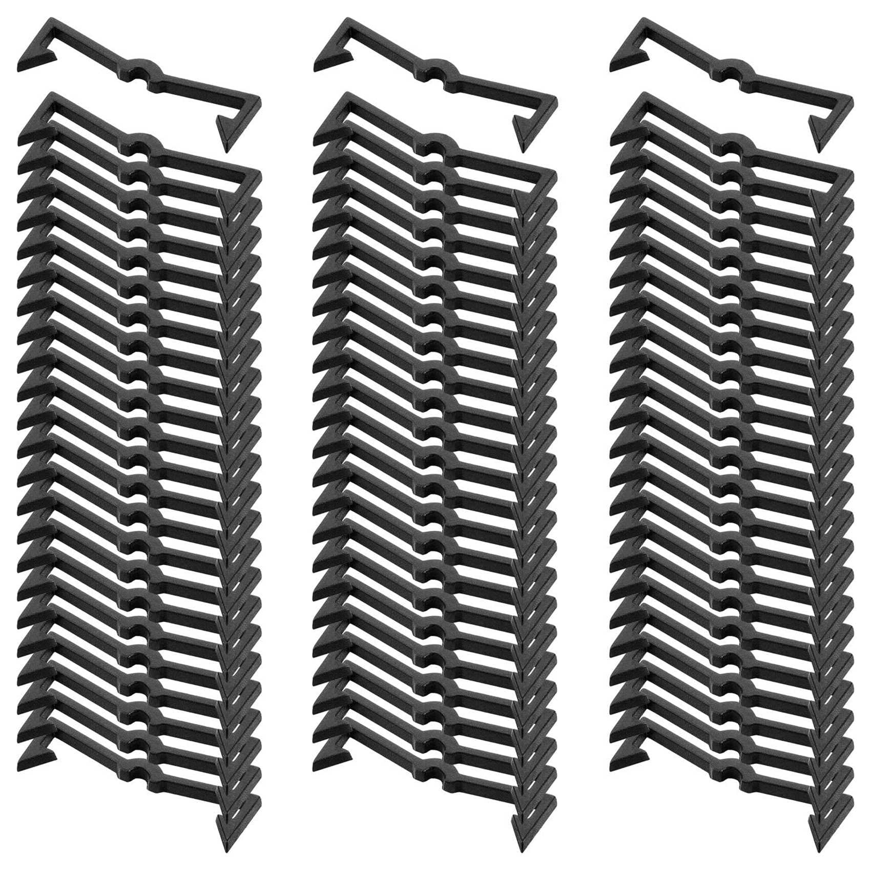 Click here for Geloo 100 Pieces Of Plastic Pegboard Hook Lock Peg... prices