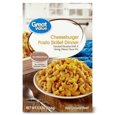 Great Value Macaroni & Beef, 15 oz - Walmart.com
