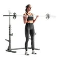 Weider Attack Series Olympic Squat Rack, 310lb Weight Limit - Walmart.com