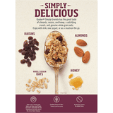 Quaker Simply Granola Breakfast Cereal, Oats Honey Raisins & Almonds ...
