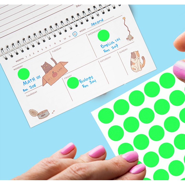 Gym Dots For Kids Royal Green Fun Dot Sticker Activity Sheets For Kids ...