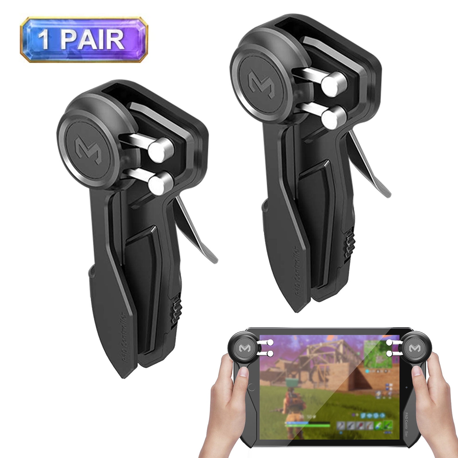 EEEkit Mobile Game Controller fit for iPad/Tablets, 6 Fingers 4 ... EEEkit Mobile Game Controller fit for iPad/Tablets, 6 Fingers 4 ...