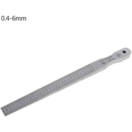 Tapered Gauge Weld Gauge Feeler Gauge Shim Gauge Hole Measuring Tool 1 ...