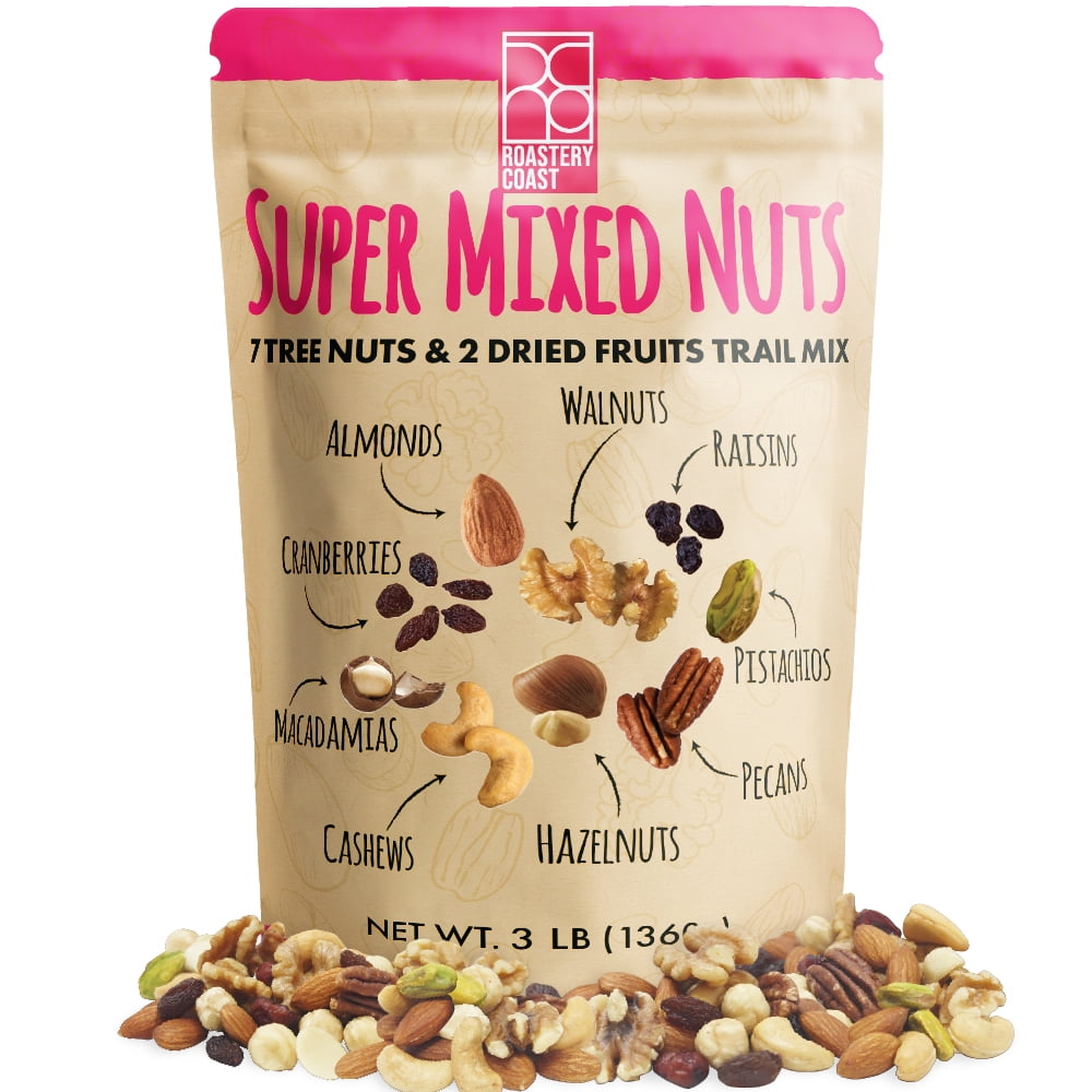 Daily Nuts Healthy Super Mixed Nuts (48 OZ) - Walmart.com
