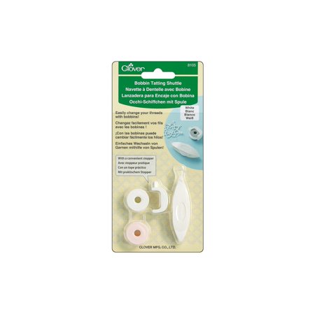 Clover Bobbin Tatting Shuttle Set White | Walmart Canada