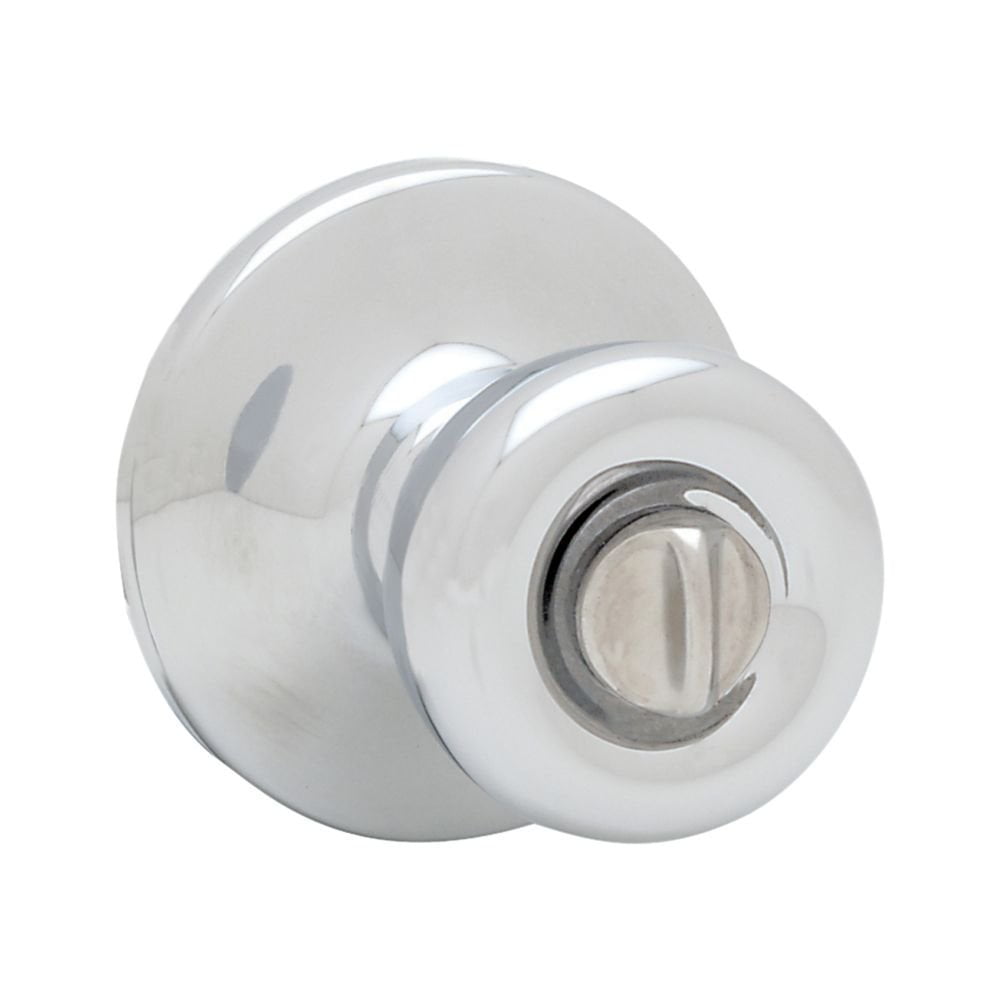 Kwikset 93001-237 Tylo Privacy Bed/Bath Knob in Satin Chrome - Walmart.com