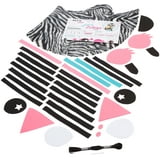 DIY Knot - A Zebra Hat Kit - Walmart.com
