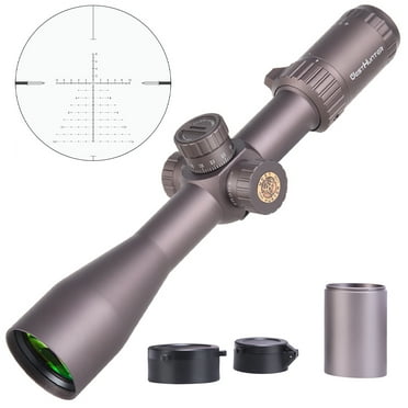 Bushnell Elite 4500 4X 4-16x50 Hunting Riflescope - Crisp Image Clarity ...