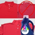 Cheer Liquid Laundry Detergent for Clothes, 154 fl oz, 107 Loads, HE ...