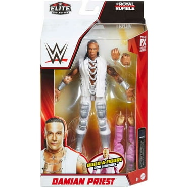 WWE Royal Rumble Elite Collection Umaga Action Figure, Collectible Toy ...