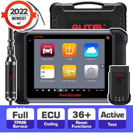 Autel Maxisys MS906TS, 2022 Autel maxisys MS906TS Scanner + MV105 with TPMS Functions Same as ...
