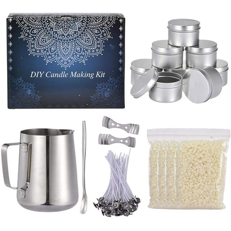 Candle Making Kit,Candle Beginners DIY Starter Set Including Stainless ...