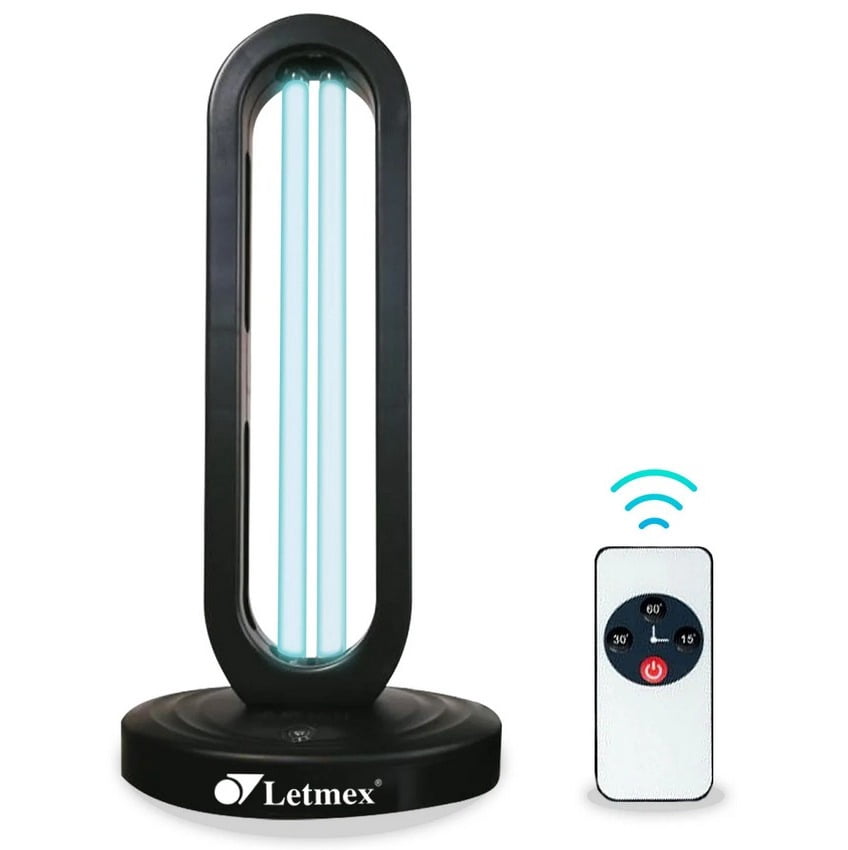 Lámpara Sanitizante Esterilizador Timco® Uv + Ozono N95 Timco ESTRI-02 ...