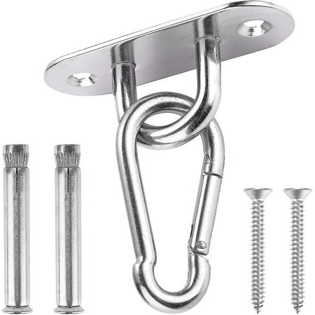 Ceiling Hook, 450kg Capacity Heavy Duty Ceiling Wall Mount Hook 304 ...