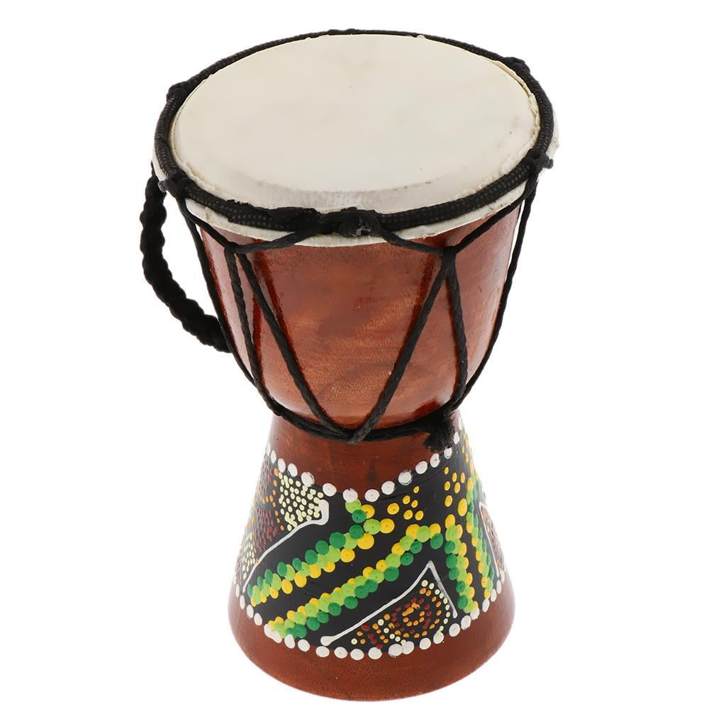 Instrumento Musical Colorido De Madera Profesional Del Tambor De Bongo ...