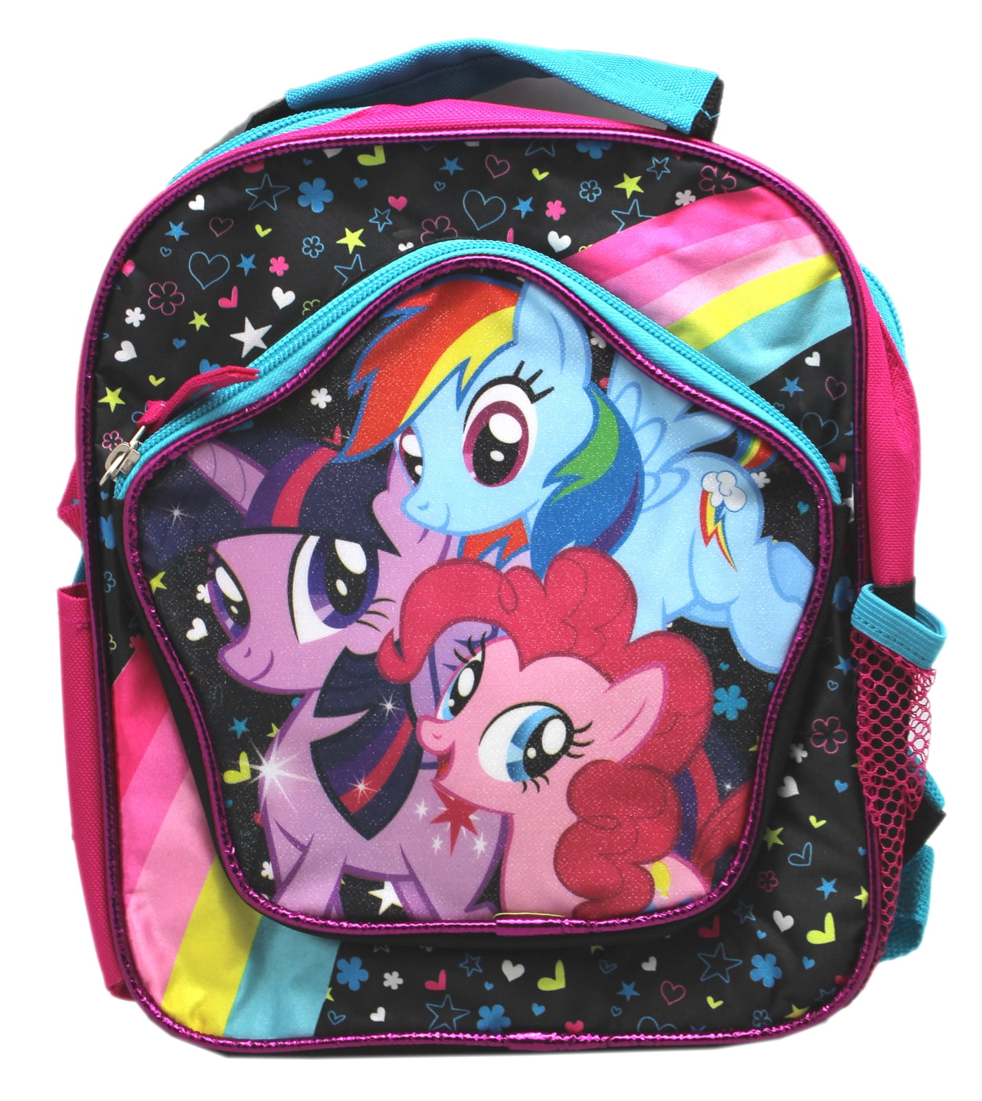 My Little Pony Backpack - Pony Friendship is Magic Mini Star Toddler ...
