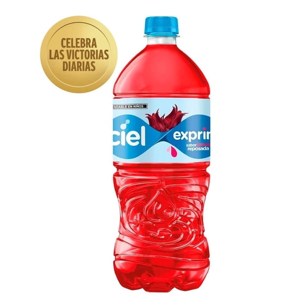 Bebida Ciel Exprim sabor jamaica reposada de 1 l | Bodega Aurrera en línea