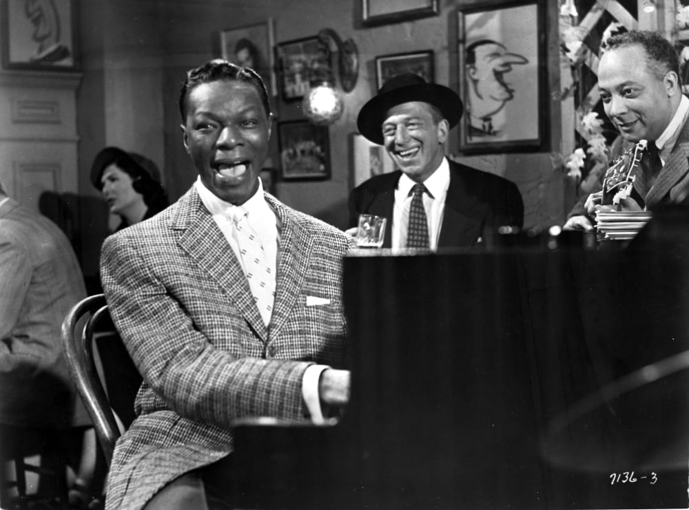 Nat King Cole performing Photo Print (30 x 24) - Walmart.com - Walmart.com