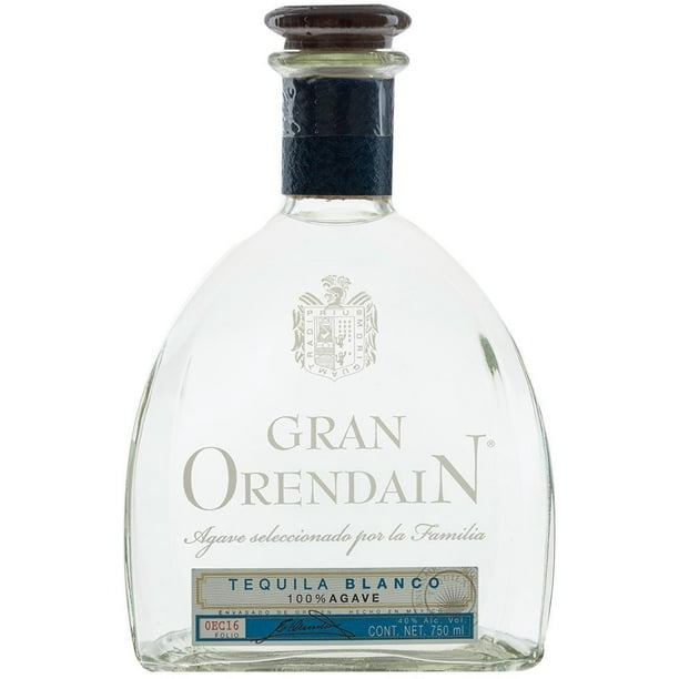 Paquete de 3 Tequila Gran Orendain Blanco 750 ml | Walmart en línea