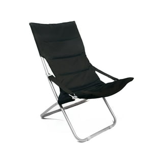 32" Bunjo Woven Bungee with Metal Base Folding Chair, Red - Walmart.com