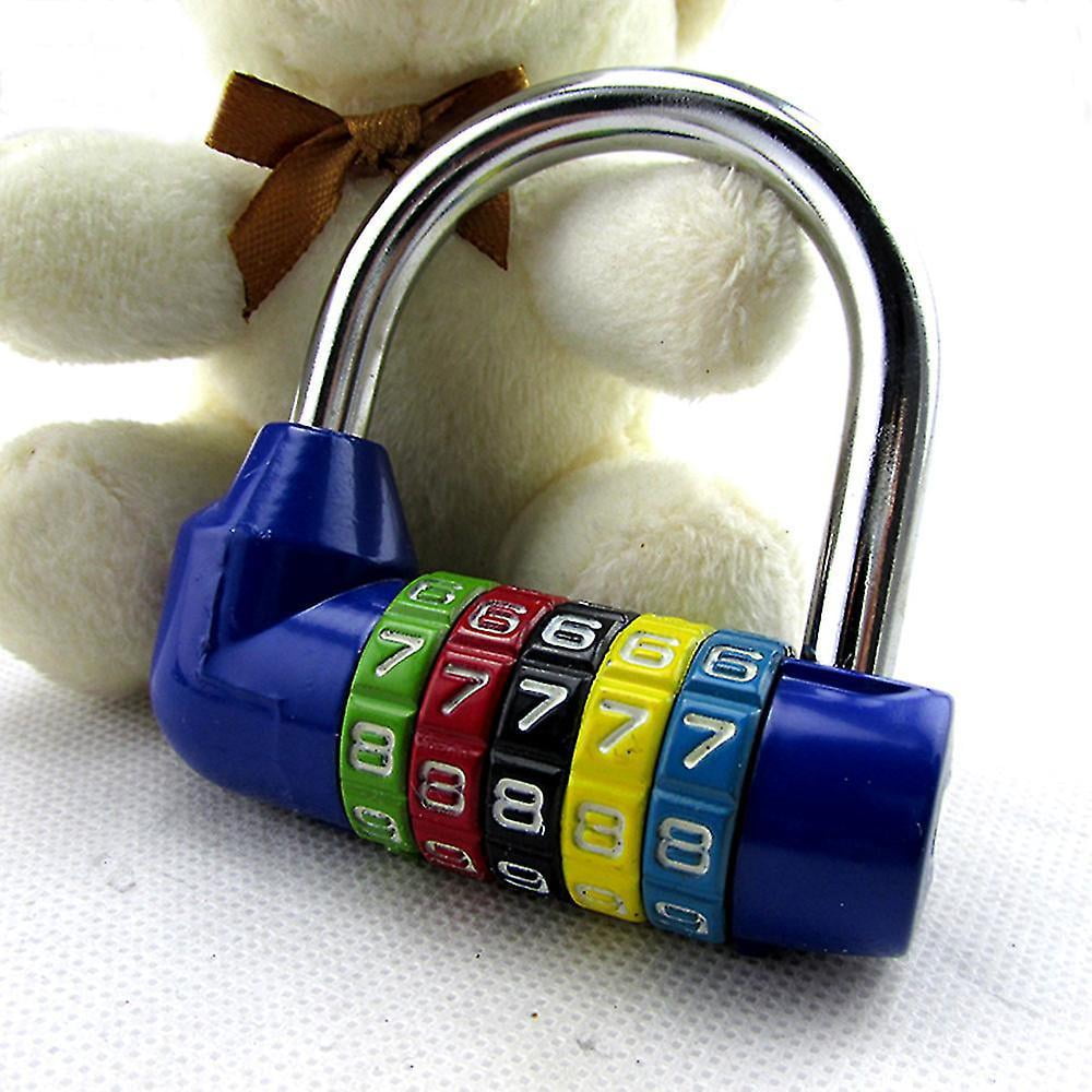 5-number Combination Padlock | Bodega Aurrera en línea