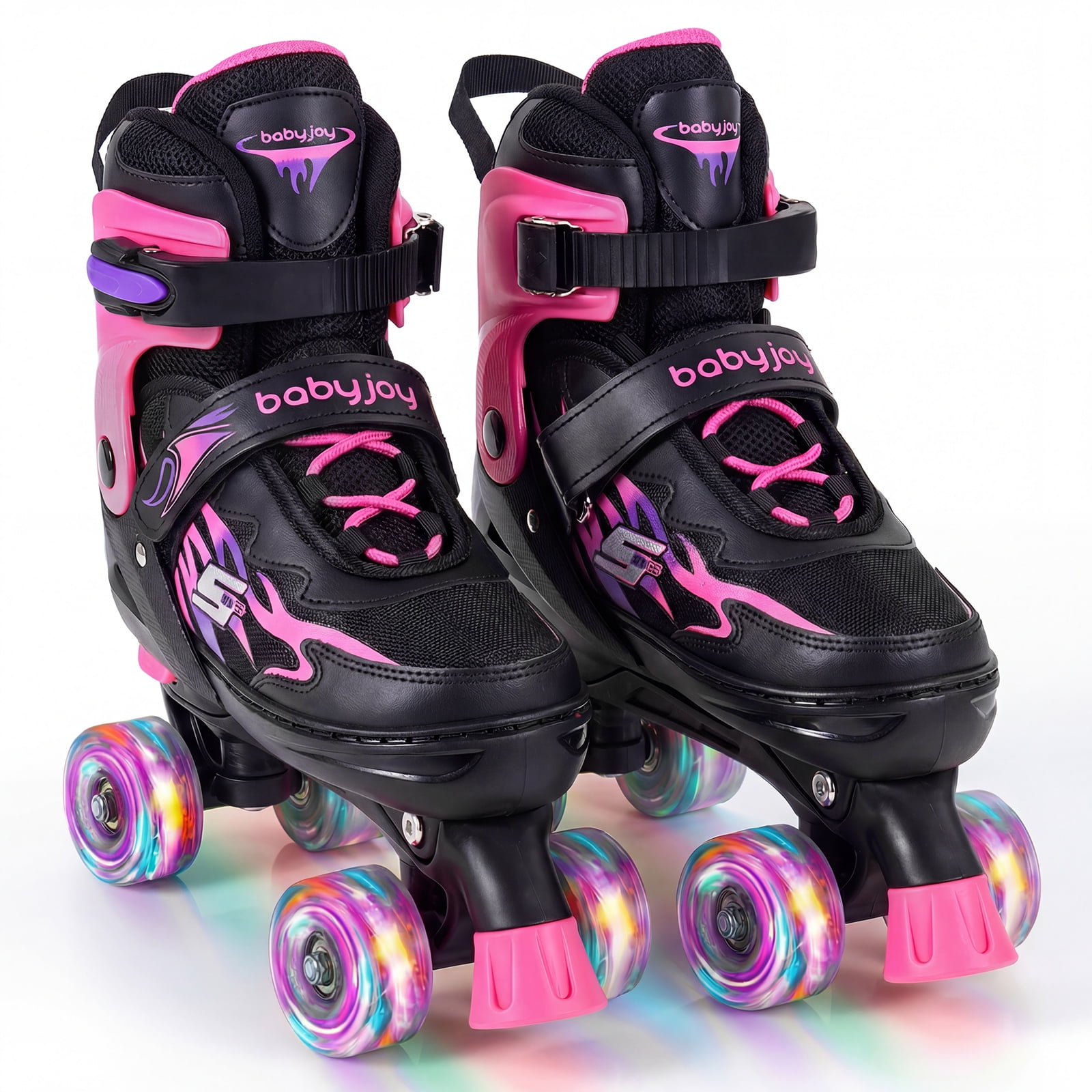 Click here for Gymax Kids Roller Skates For Teens 4 Sizes Adjusta... prices