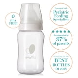 Evenflo Balance Plus Wide Neck Bottle (9 oz.) - Baby Vented, Breast ...