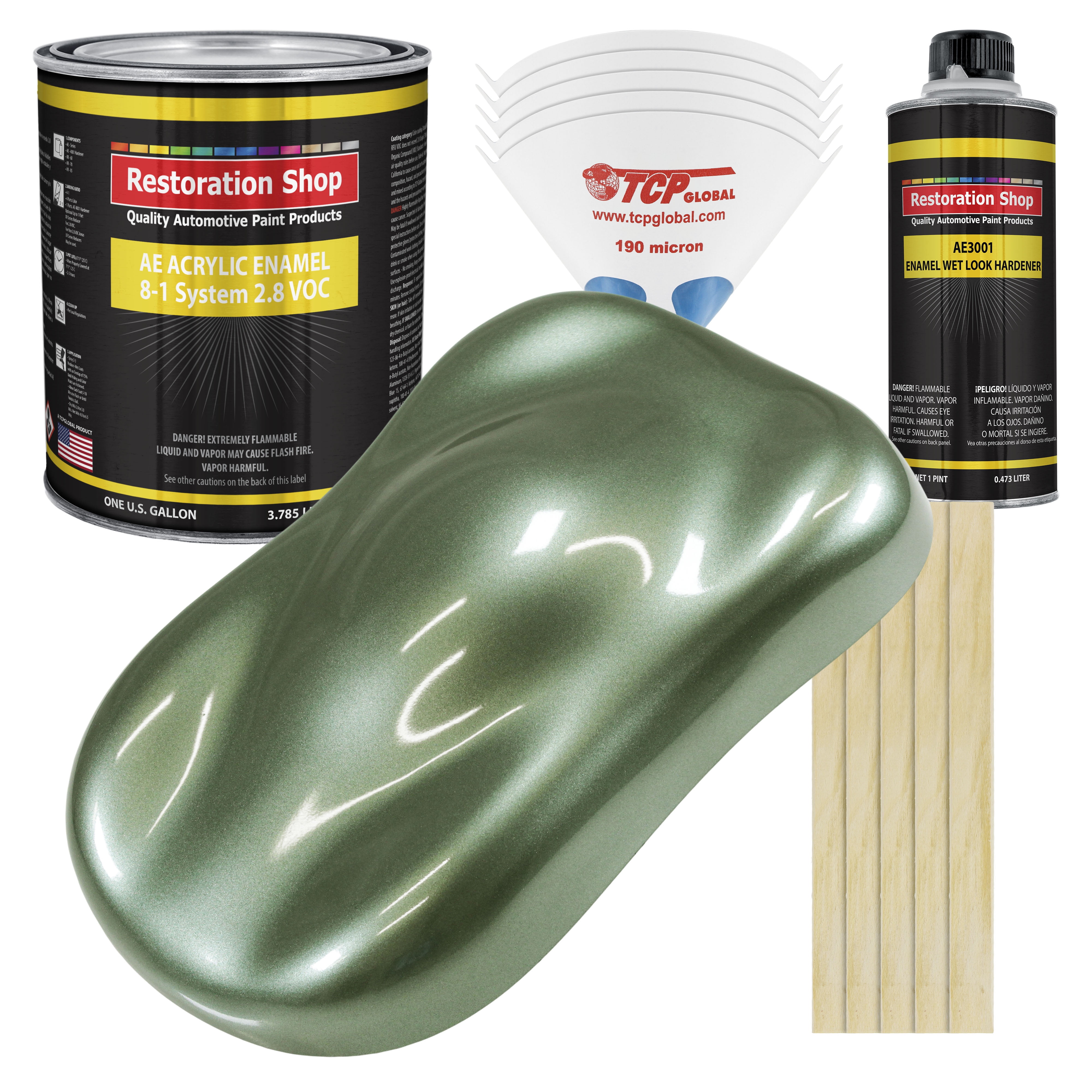 Restoration Shop - Fern Green Metallic Acrylic Enamel Auto Paint ...